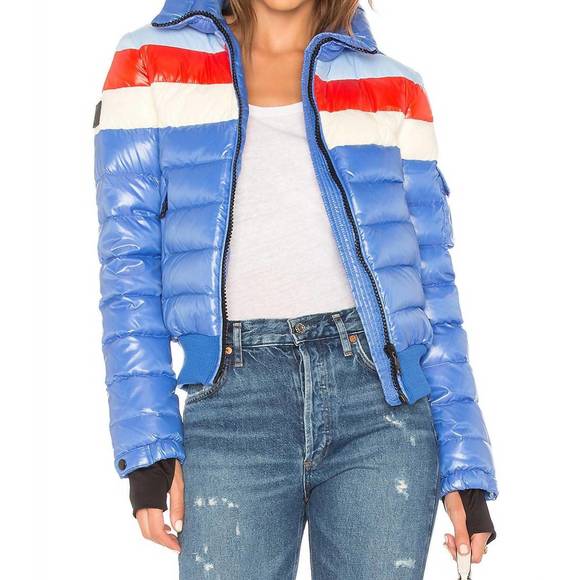 SAM. | Jackets & Coats | New Sam Starburst Jacket In Sea | Poshmark